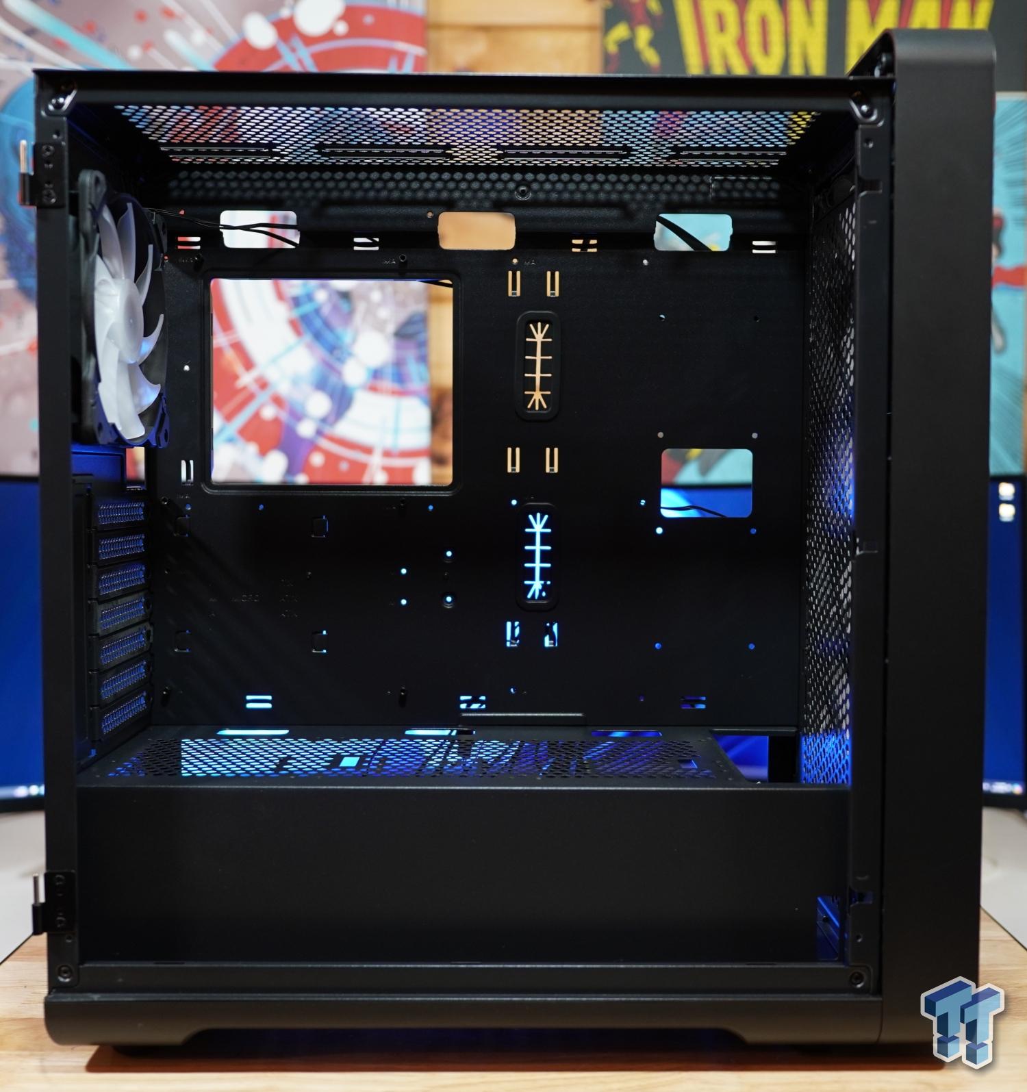 FSP CUT593A Full-Tower Chassis Review