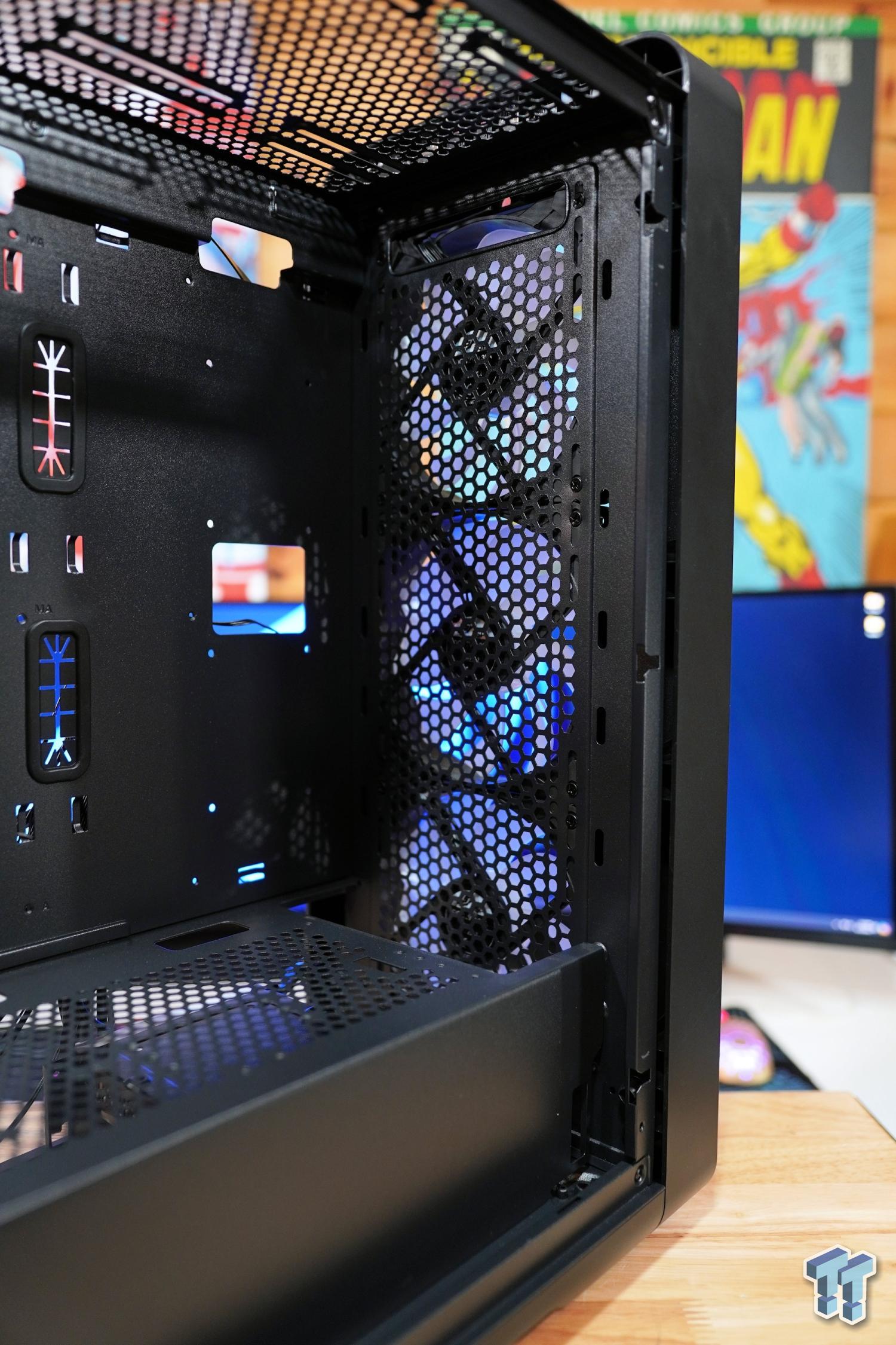 FSP CUT593A Full-Tower Chassis Review