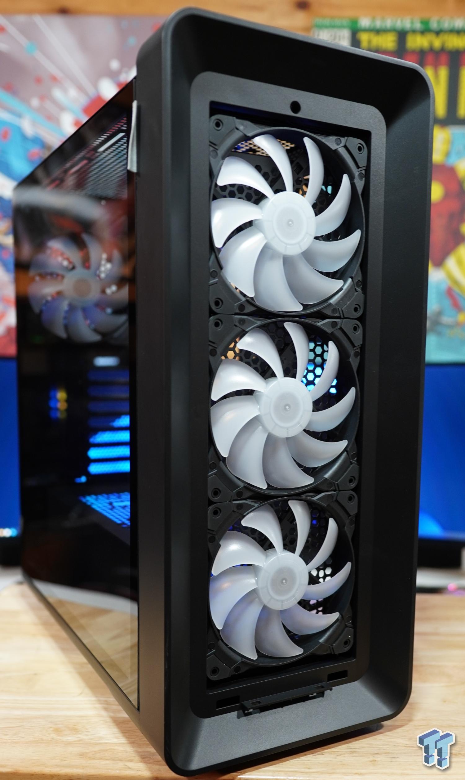 FSP CUT593A Full-Tower Chassis Review