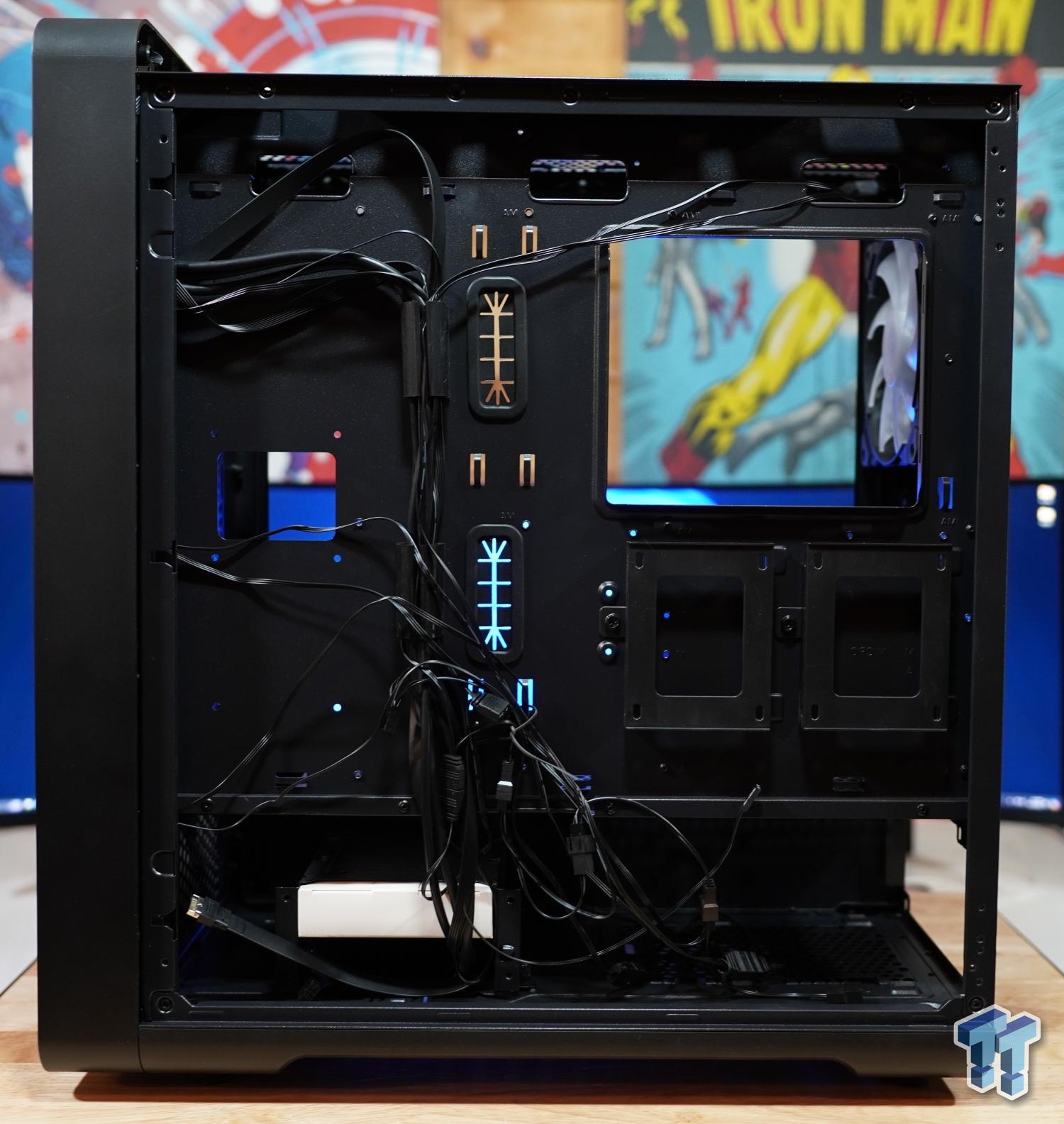 FSP CUT593A Full-Tower Chassis Review