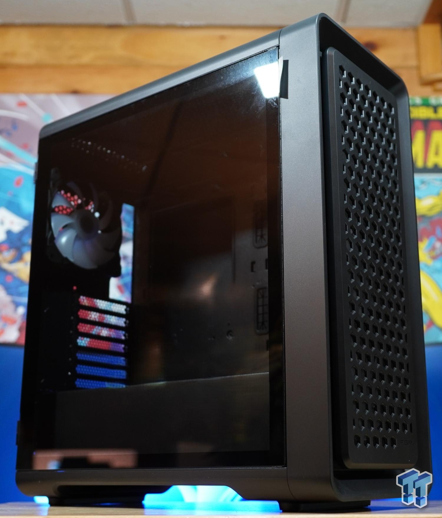 FSP CUT593A Full-Tower Chassis Review