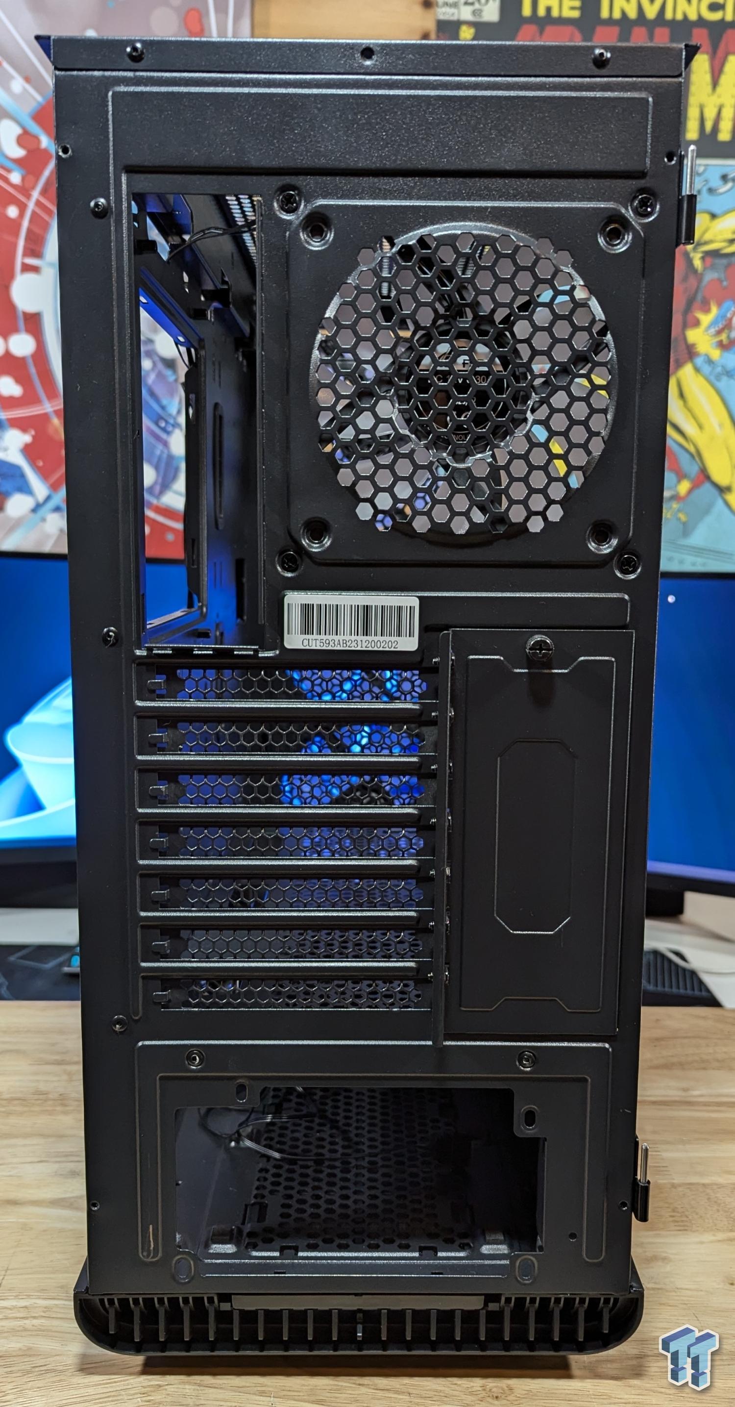 FSP CUT593A Full-Tower Chassis Review