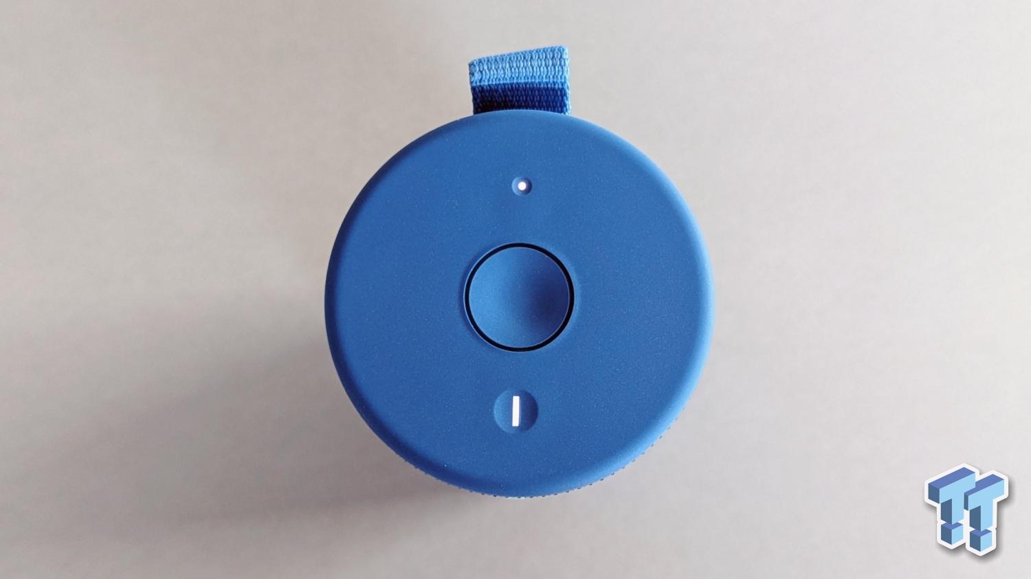 Ultimate Ears BOOM 4 Portable Bluetooth Speaker Review - Small size ...