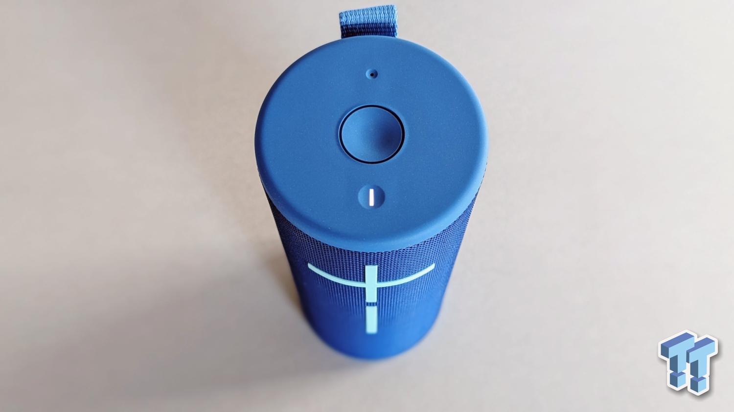 Ultimate Ears BOOM 4 Portable Bluetooth Speaker Review - Small size ...