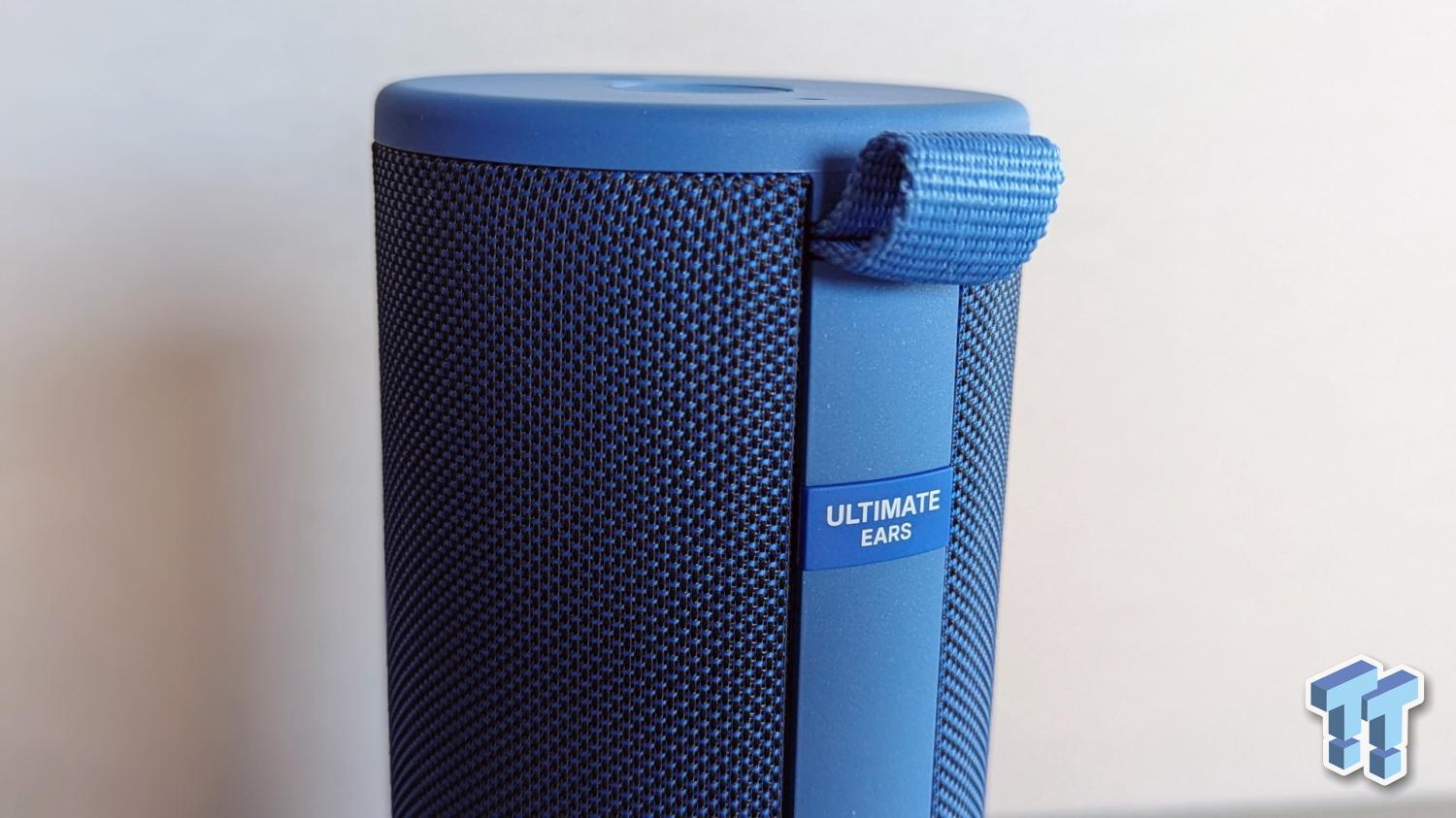 Ultimate Ears BOOM 4 Portable Bluetooth Speaker Review - Small size ...