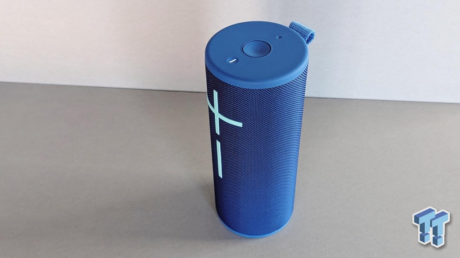 Ultimate Ears BOOM 4 Portable Bluetooth Speaker Review - Small size ...