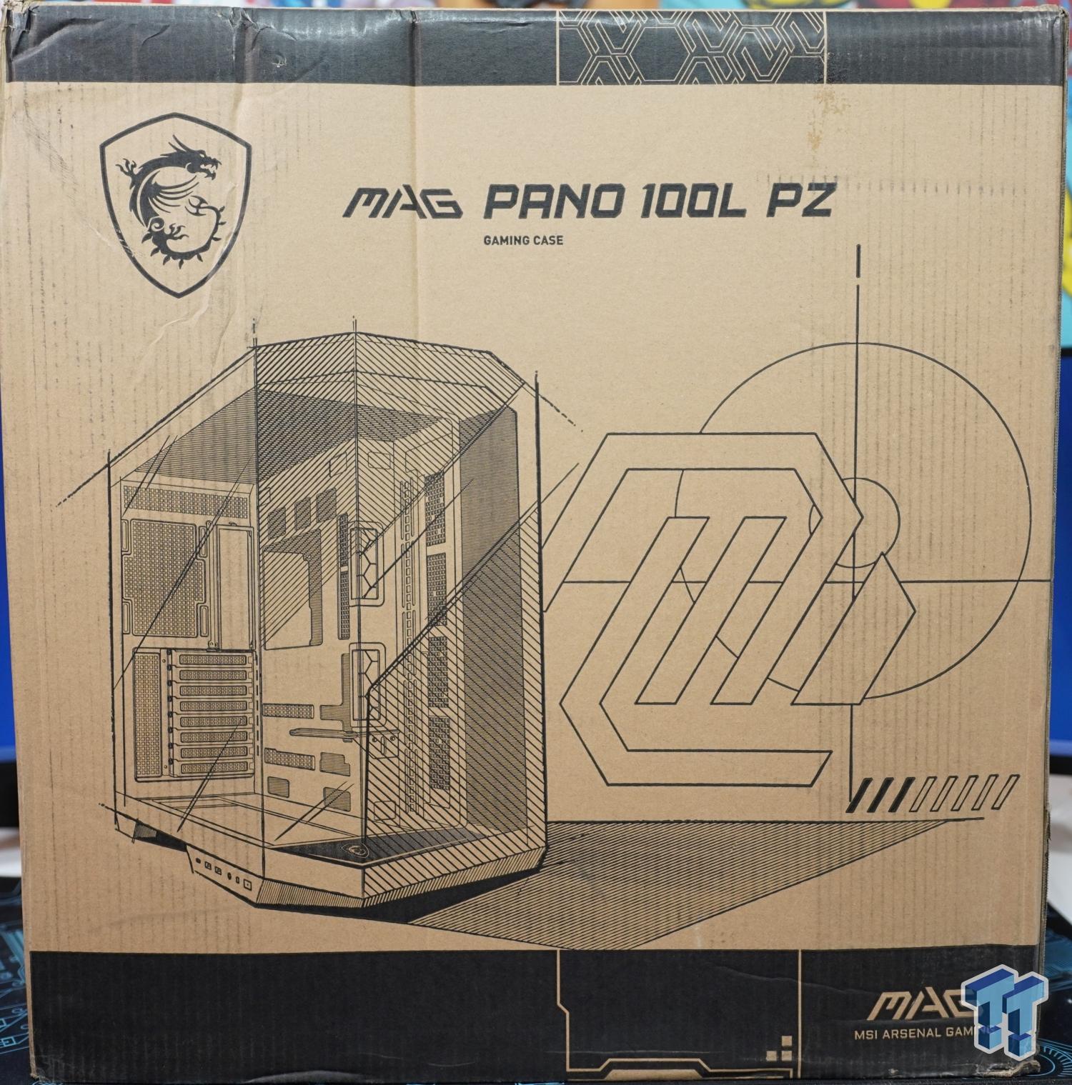 MSI MAG PANO 100L PZ Mid-Tower Chassis Review