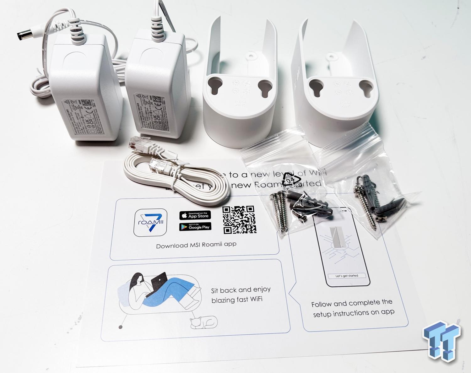 MSI Roamii BE Lite Mesh Wi-Fi 7 System Review