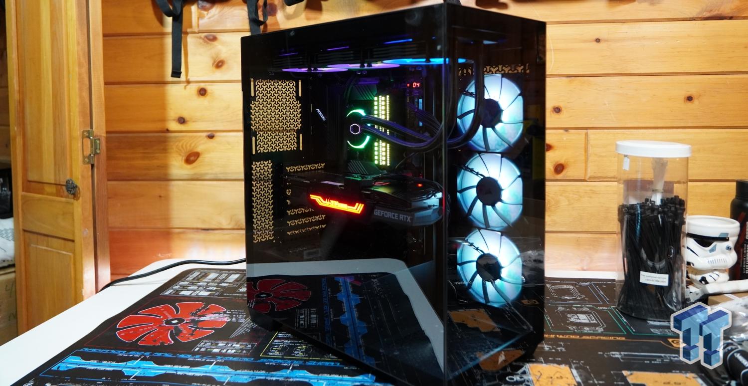 Corsair 3500X ARGB Mid-Tower Chassis Review