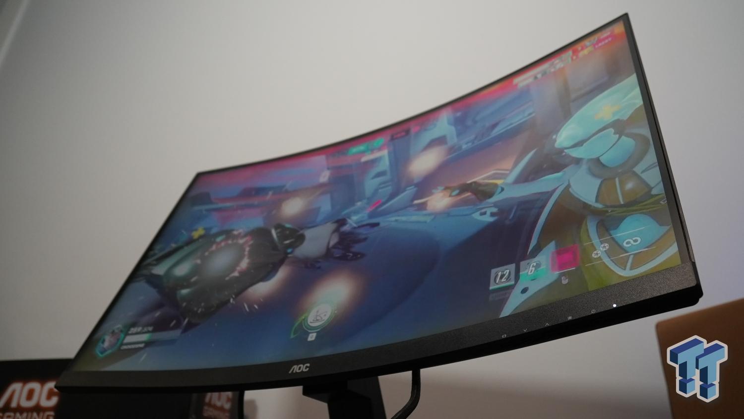 AOC CQ32G4E Monitor Review - 1440p, 180Hz Gaming at 32-inches for $429 AUD