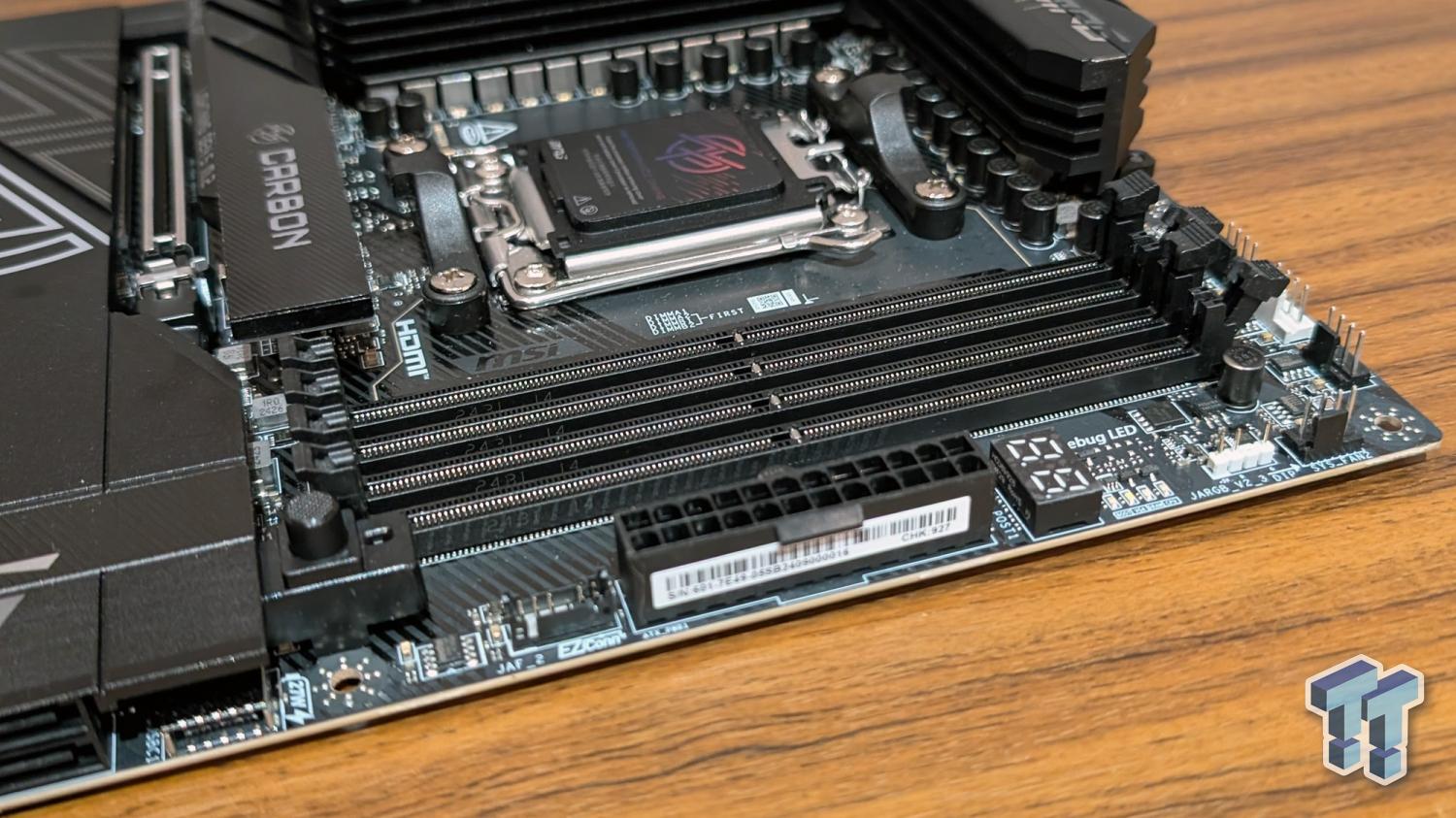 MSI MPG X870E Carbon Wi-Fi Motherboard Review