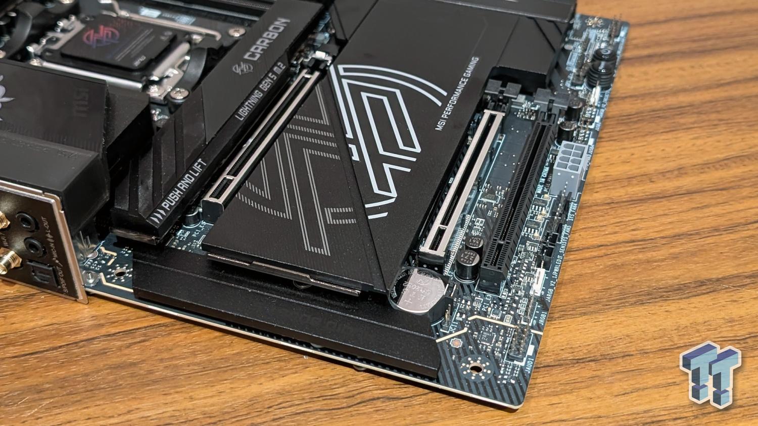 MSI MPG X870E Carbon Wi-Fi Motherboard Review