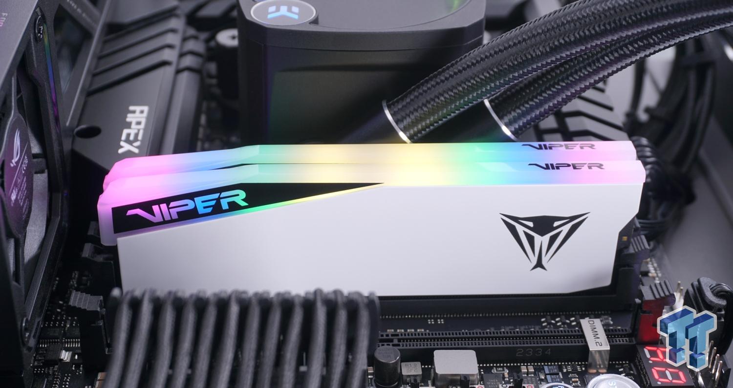 Patriot Viper Elite 5 RGB DDR5-6000 CAS 30 48GB Dual-Channel Memory Kit ...