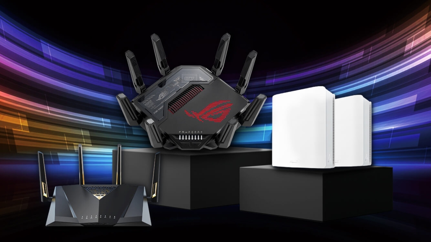 ASUS Wi-Fi 7 routers push the boundary of wireless speed with AI-powered optimization
