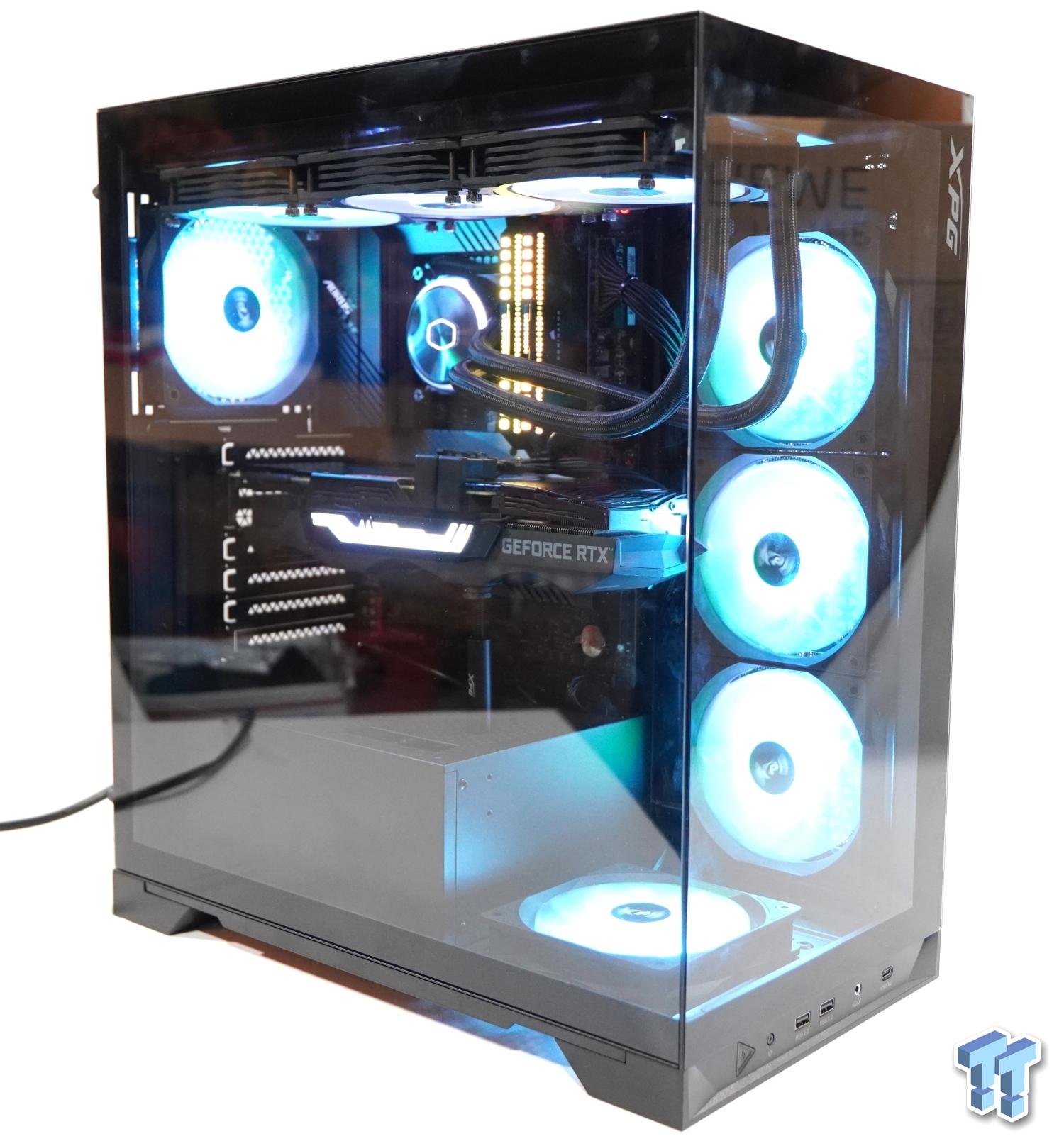 XPG Invader X BTF Mid-Tower Chassis Review