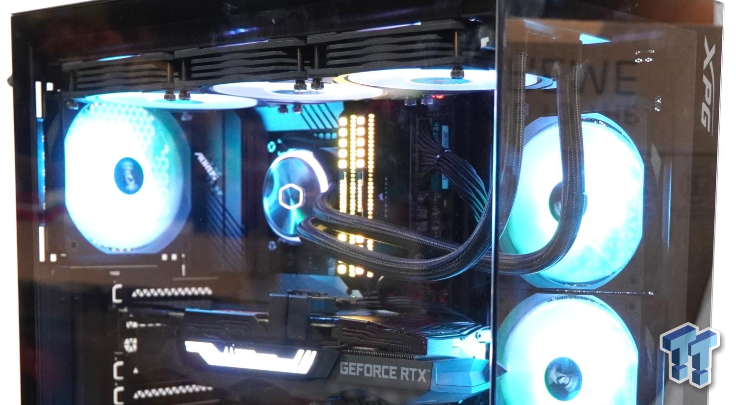 XPG Invader X BTF Mid-Tower Chassis Review