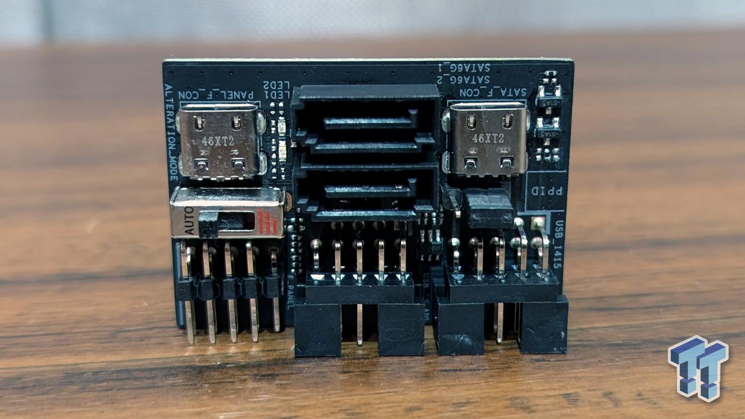ASUS ROG Strix X870-I Gaming Wi-Fi Mini-ITX Motherboard Review