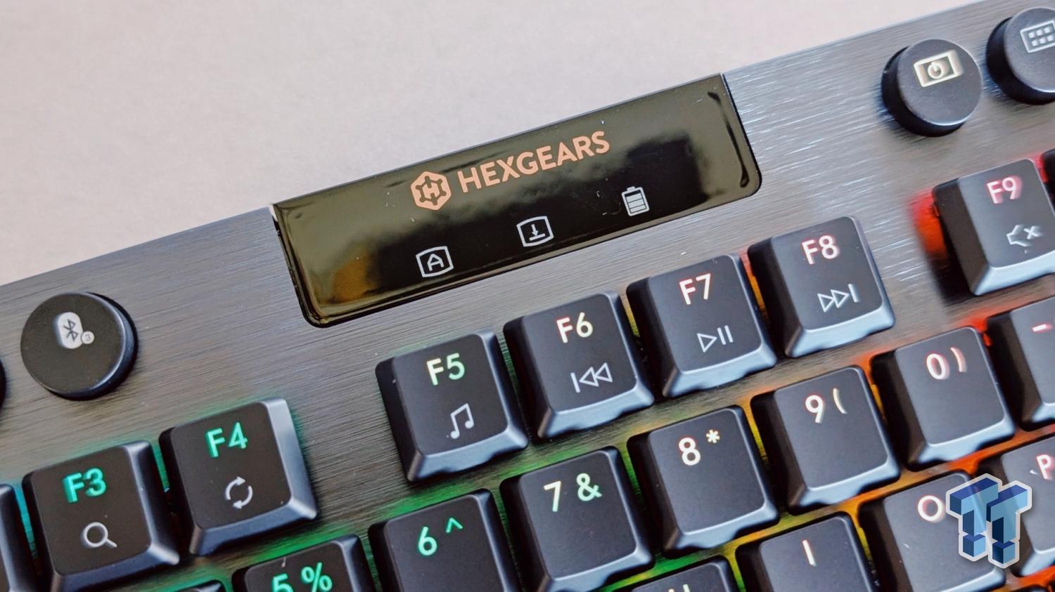 Hexgears Immersion A3 TKL Wireless Mechanical Keyboard Review ...
