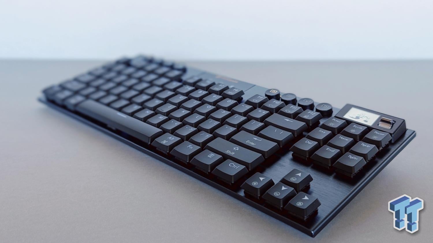 Hexgears Immersion A3 TKL Wireless Mechanical Keyboard Review ...