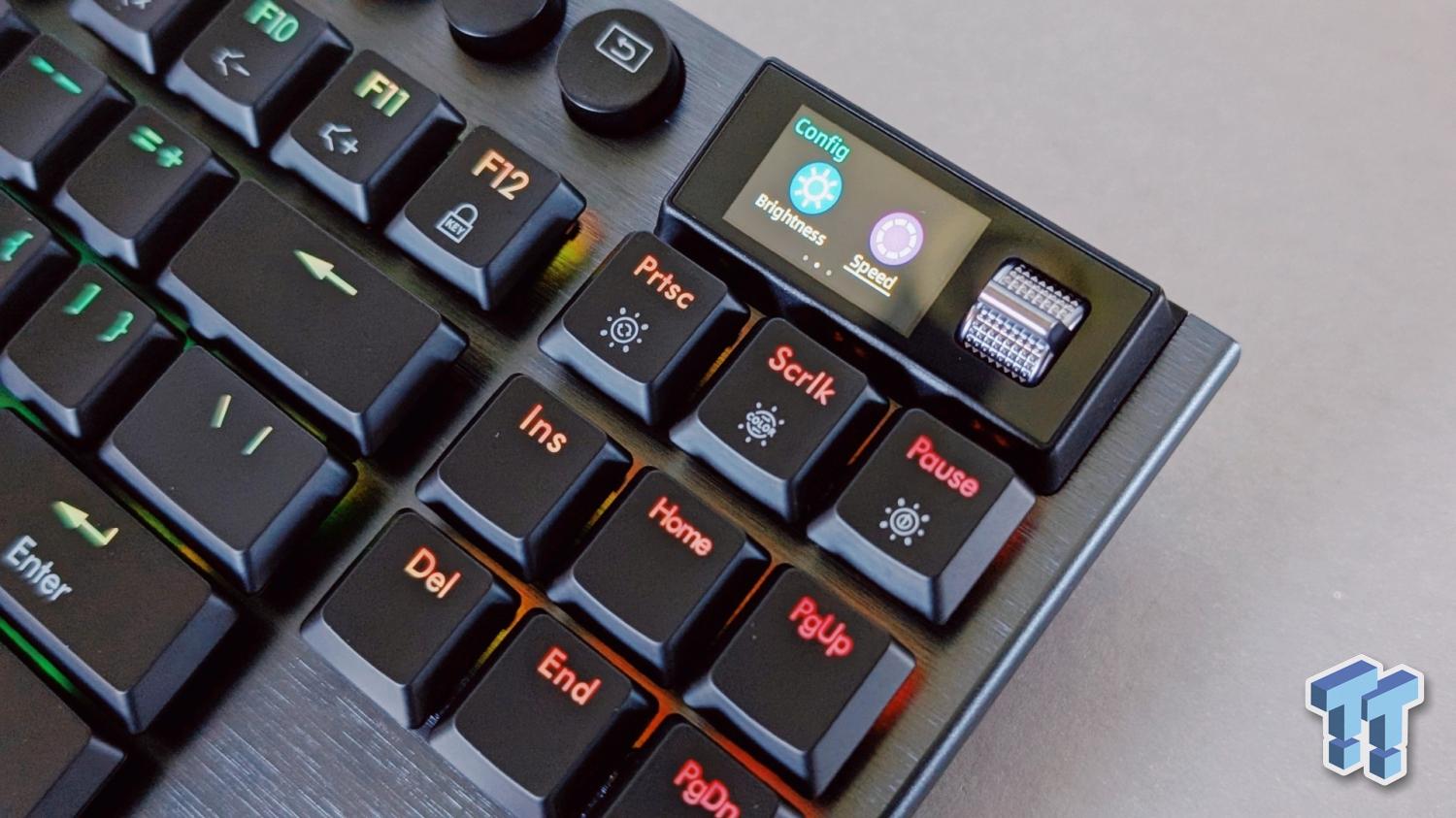 Hexgears Immersion A3 TKL Wireless Mechanical Keyboard Review ...