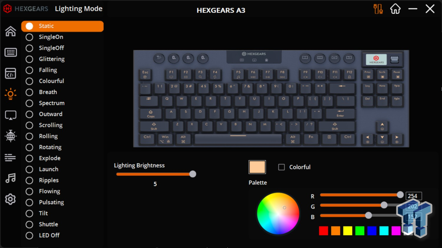 Hexgears Immersion A3 TKL Wireless Mechanical Keyboard Review ...