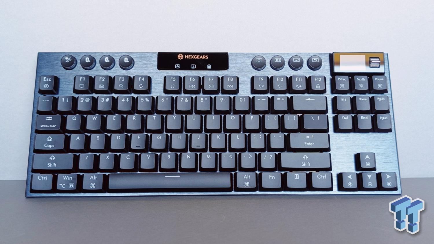 Hexgears Immersion A3 TKL Wireless Mechanical Keyboard Review ...