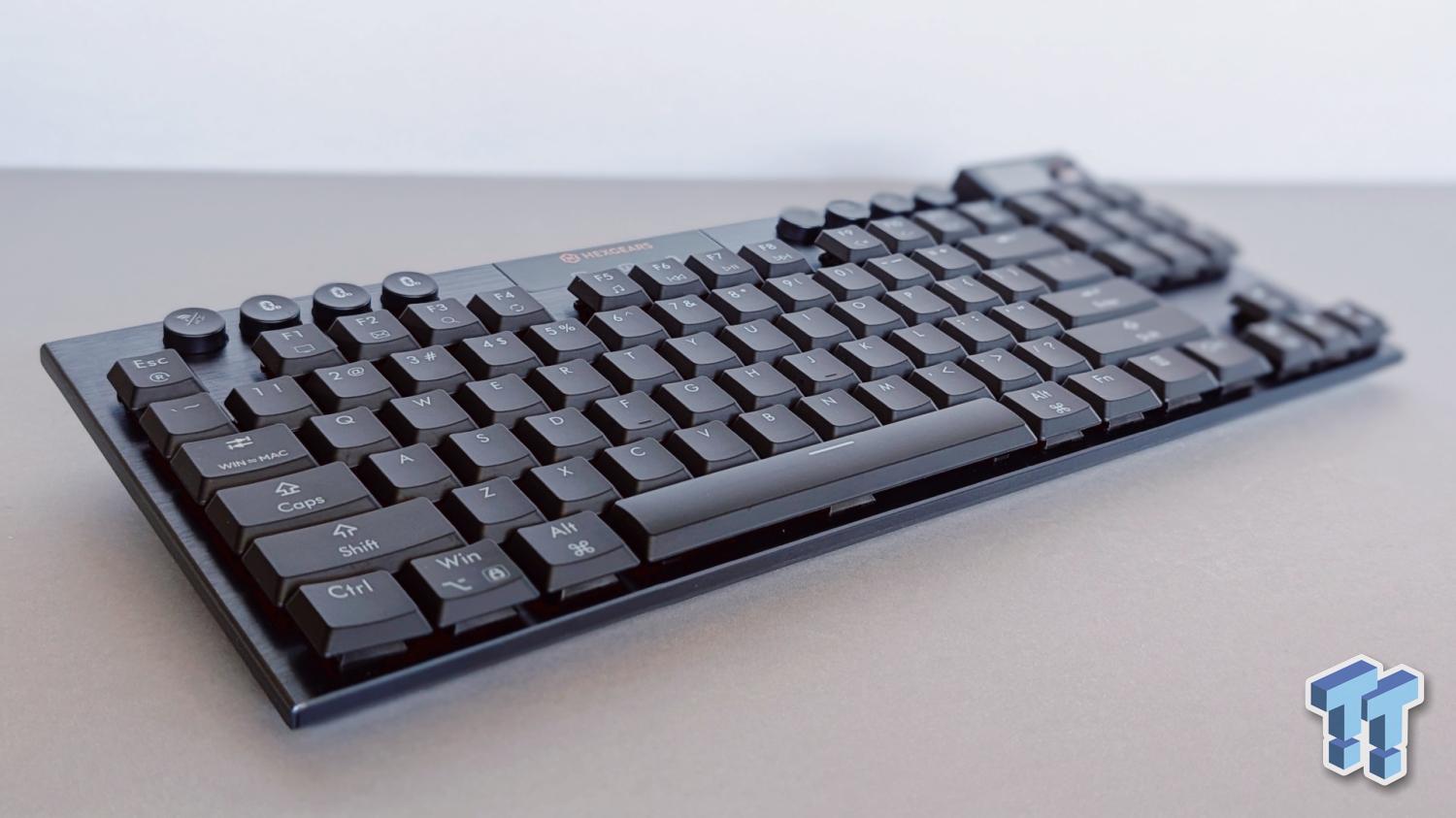 Hexgears Immersion A3 TKL Wireless Mechanical Keyboard Review ...