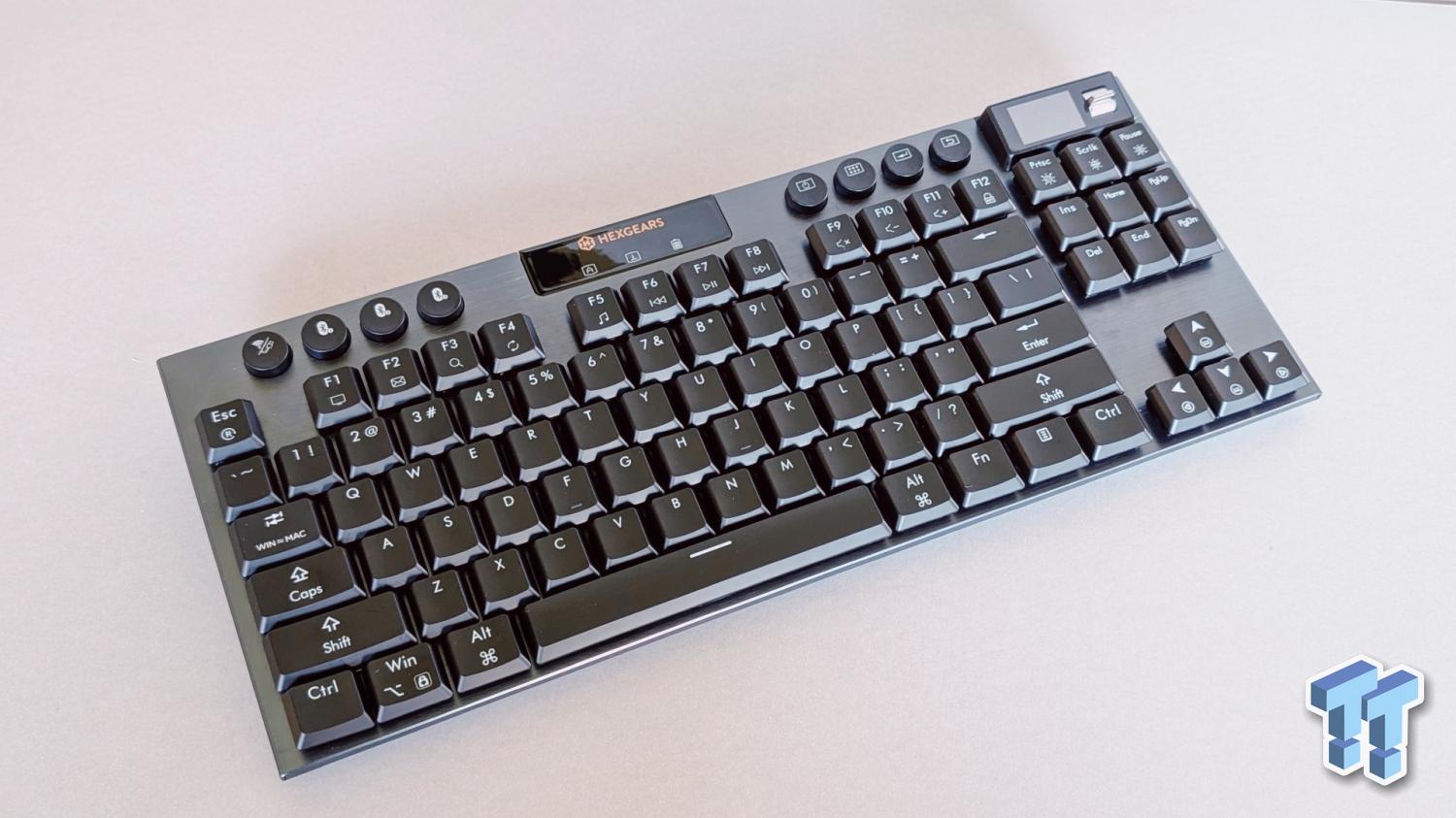 Hexgears Immersion A3 TKL Wireless Mechanical Keyboard Review ...