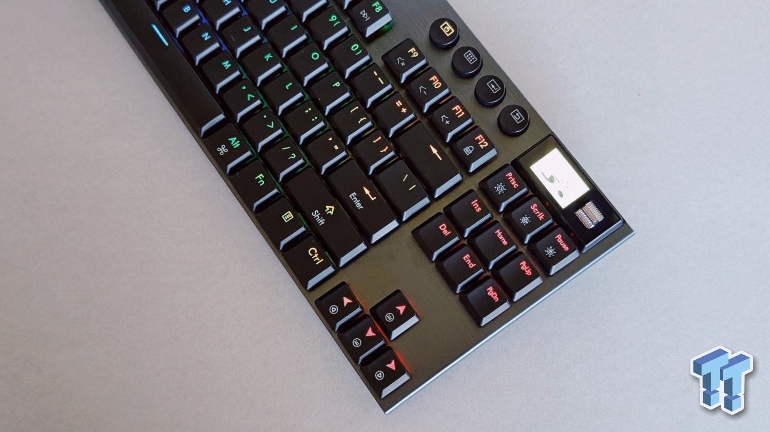 Hexgears Immersion A3 TKL Wireless Mechanical Keyboard Review ...