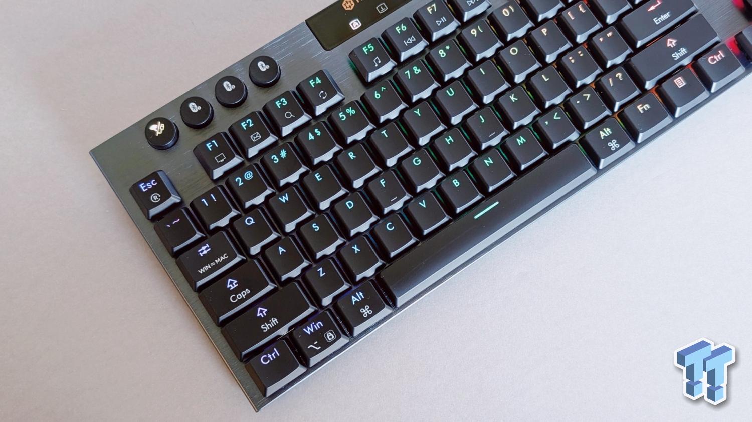 Hexgears Immersion A3 TKL Wireless Mechanical Keyboard Review ...