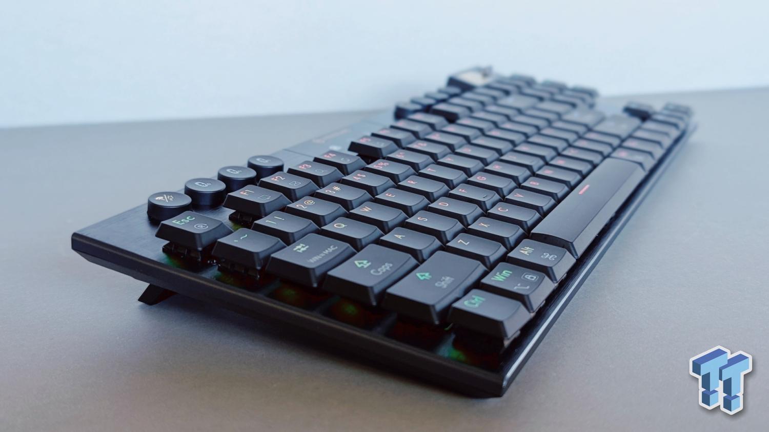 Hexgears Immersion A3 TKL Wireless Mechanical Keyboard Review ...
