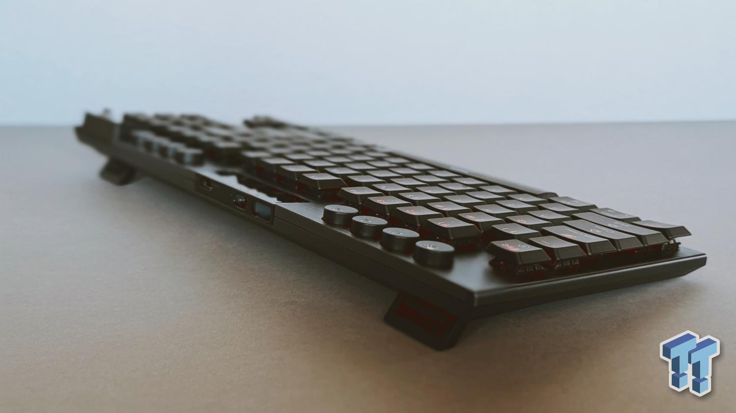 Hexgears Immersion A3 TKL Wireless Mechanical Keyboard Review ...