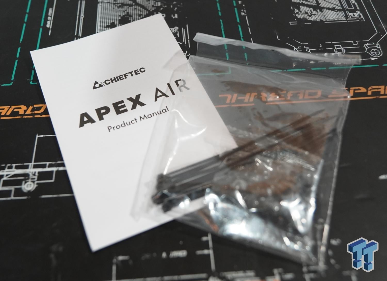 Chieftec APEX E-ATX Chassis Review
