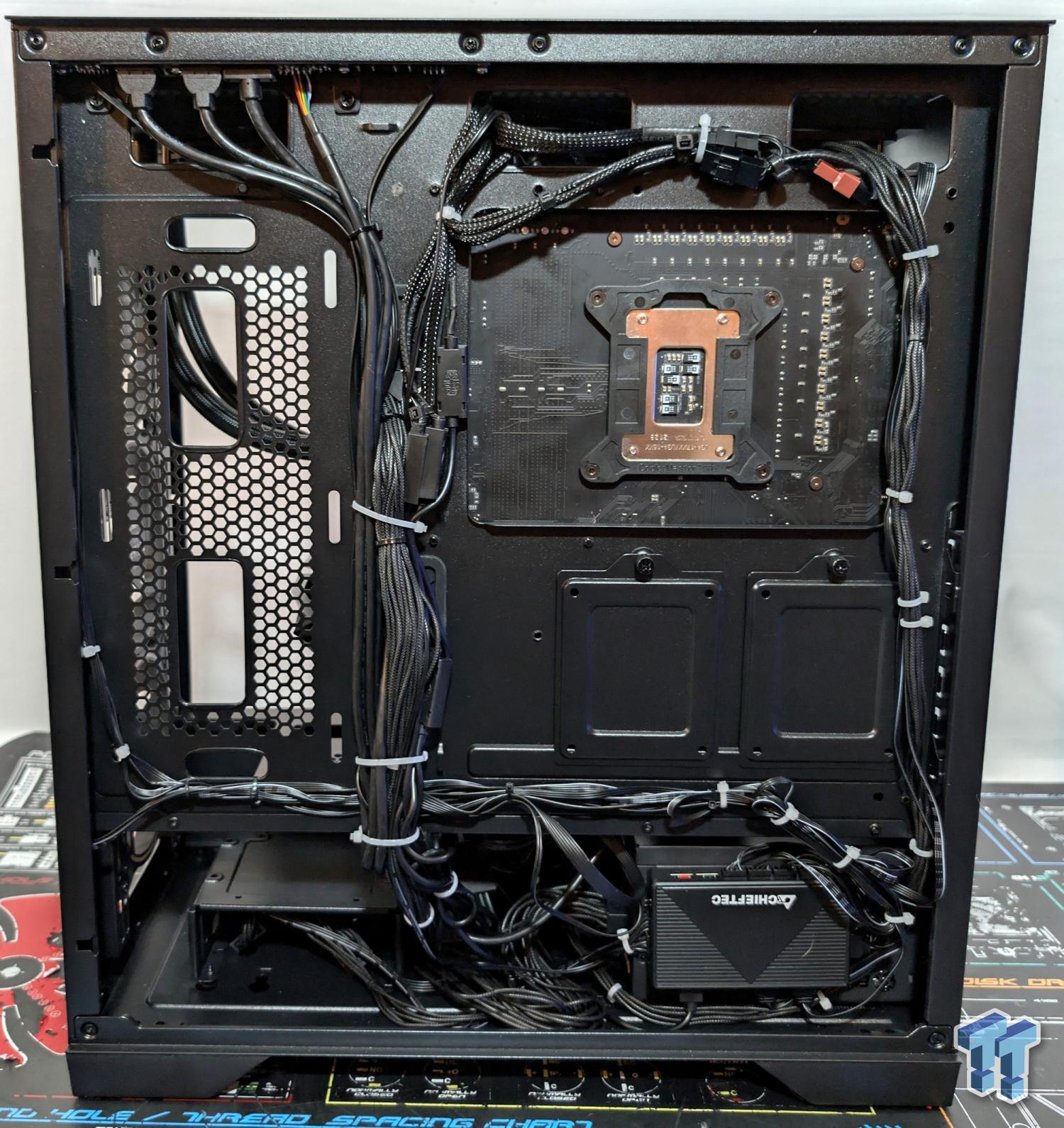 Chieftec APEX E-ATX Chassis Review