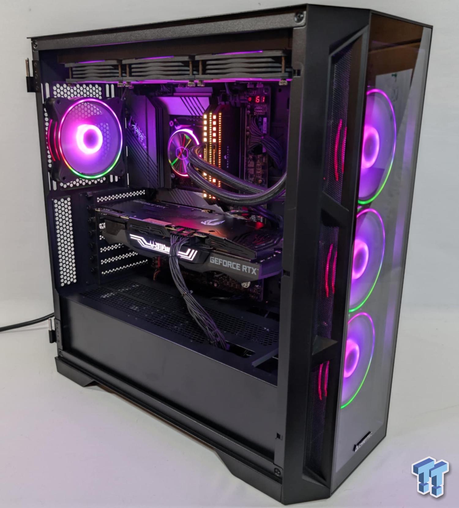 Chieftec APEX E-ATX Chassis Review