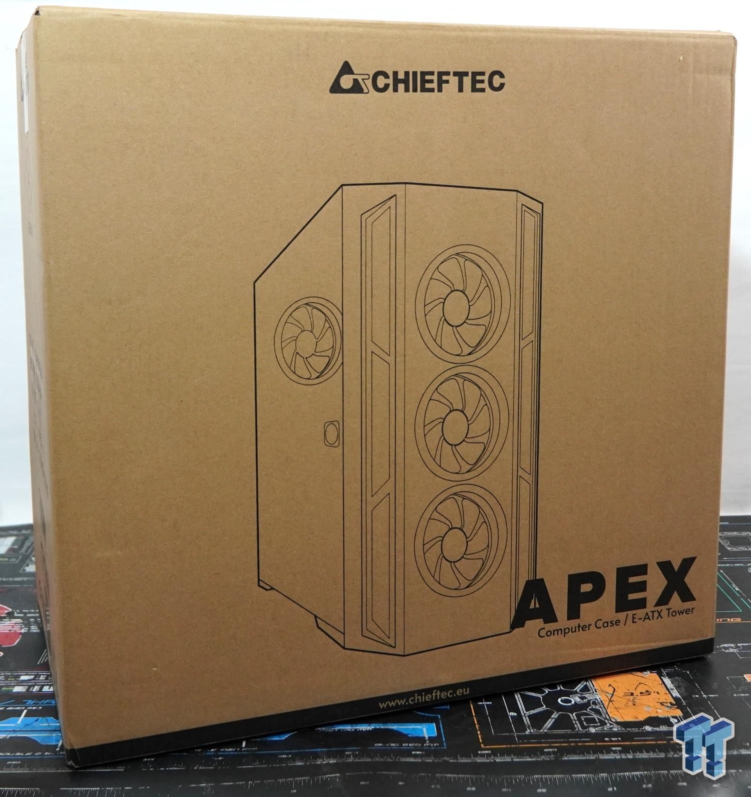 Chieftec APEX E-ATX Chassis Review