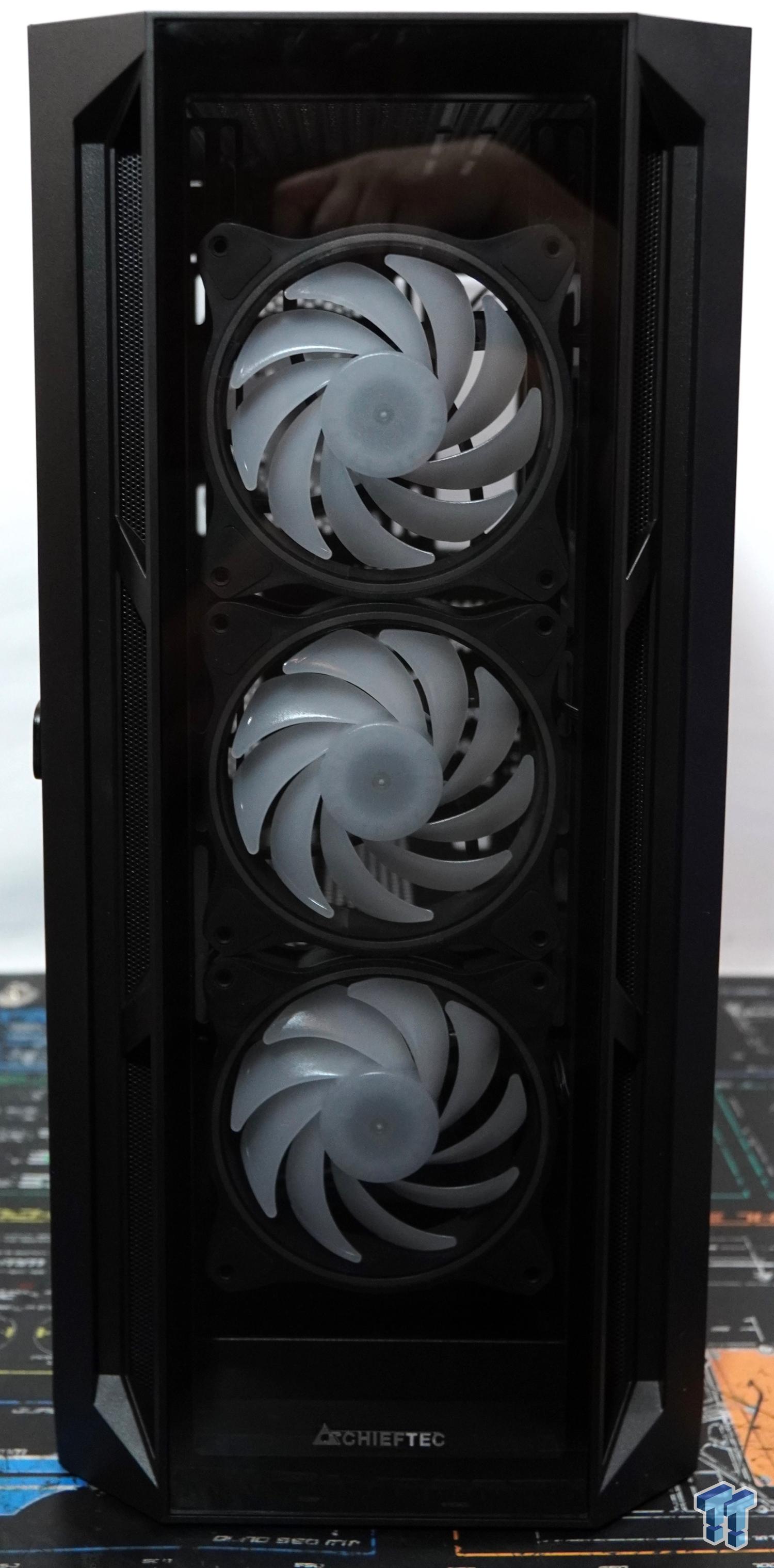 Chieftec APEX E-ATX Chassis Review