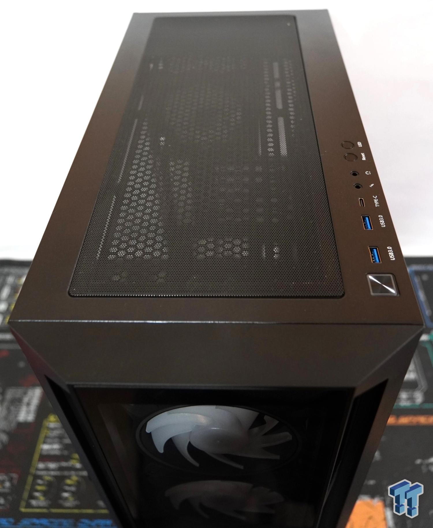 Chieftec APEX E-ATX Chassis Review