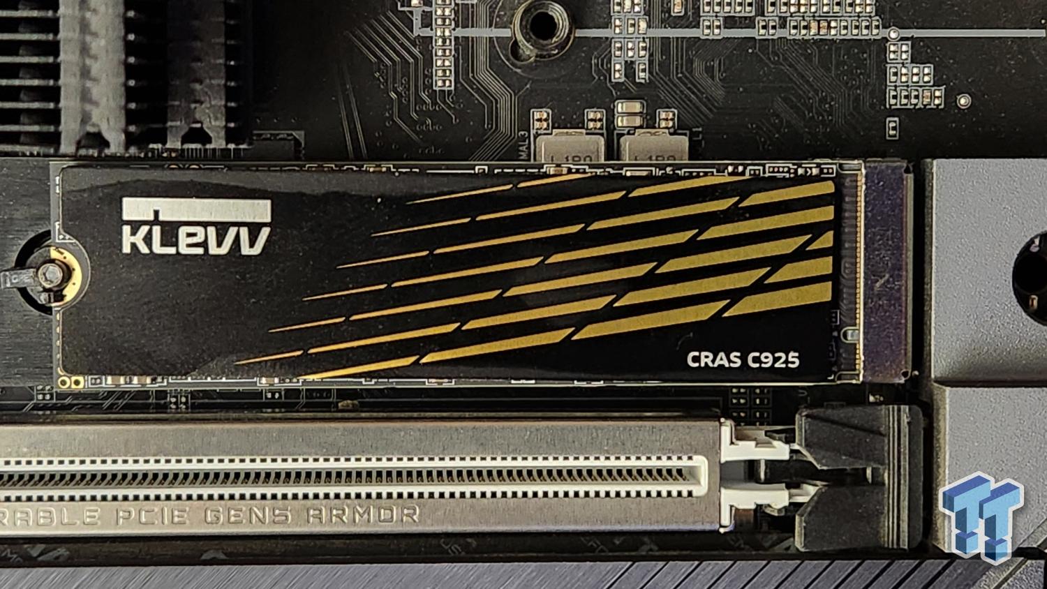 Klevv CRAS C925 2TB SSD Review - The Value Leader