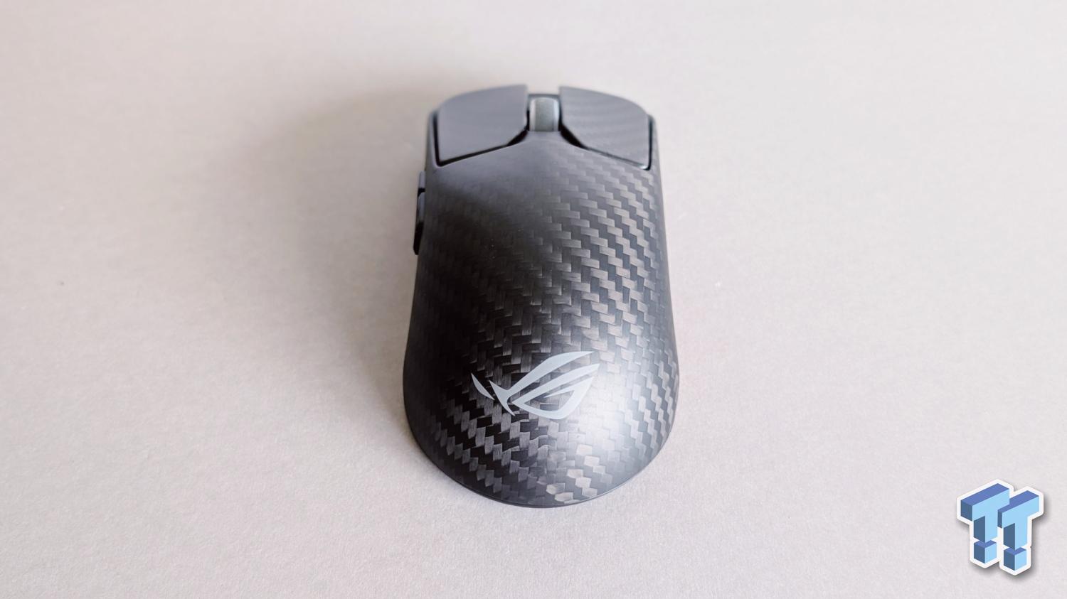 ASUS ROG Harpe Ace Extreme Wireless Gaming Mouse Review - Carbon Fiber ...