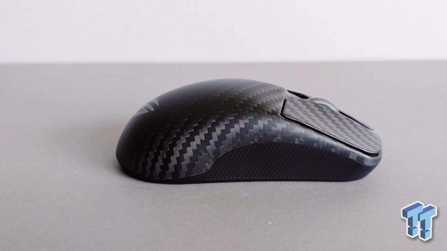 ASUS ROG Harpe Ace Extreme Wireless Gaming Mouse Review - Carbon Fiber ...