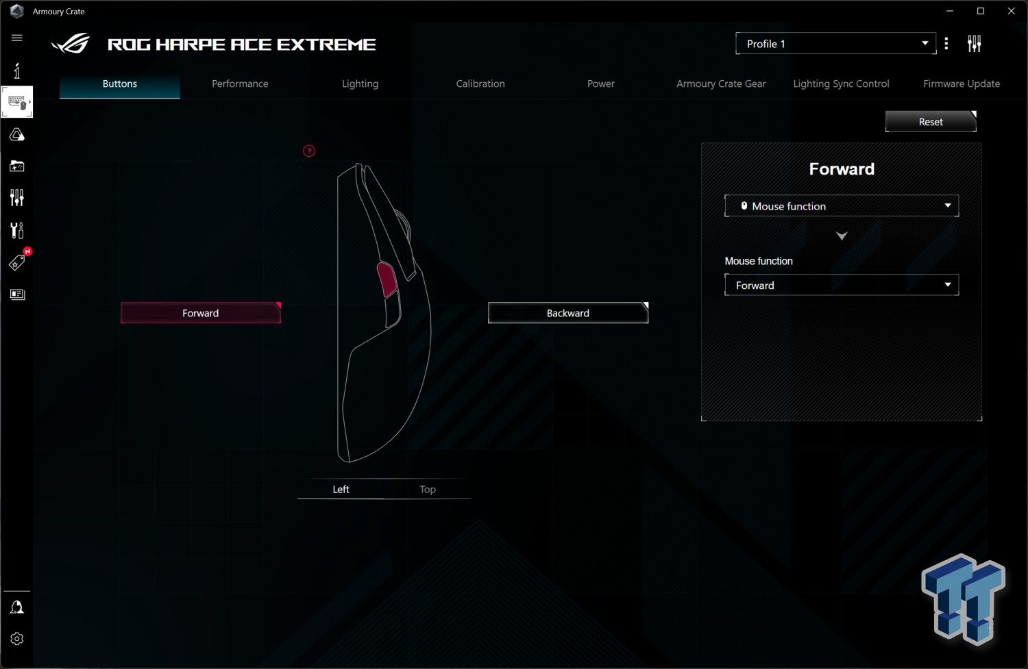ASUS ROG Harpe Ace Extreme Wireless Gaming Mouse Review - Carbon Fiber ...