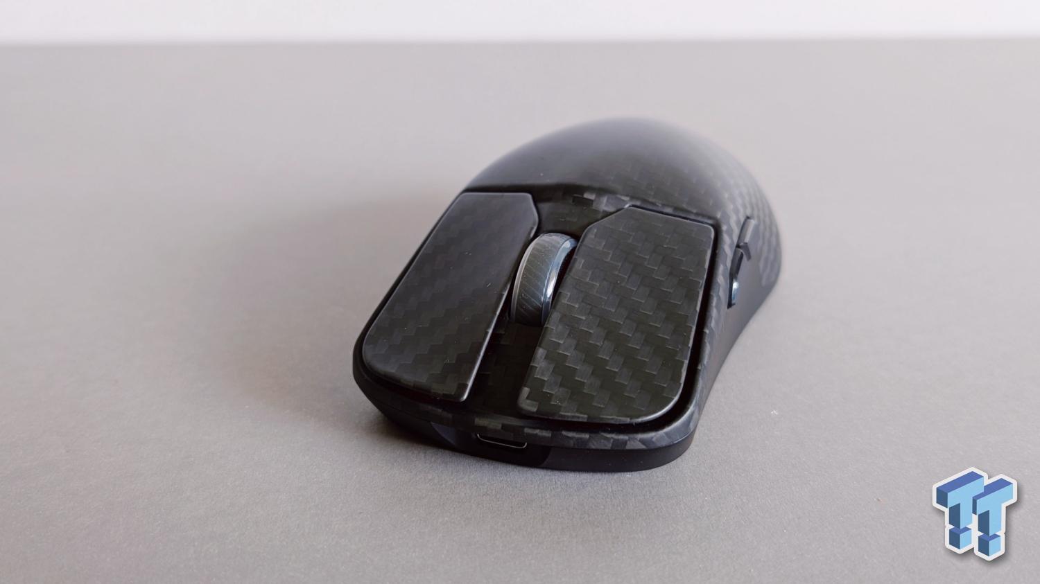 ASUS ROG Harpe Ace Extreme Wireless Gaming Mouse Review - Carbon Fiber ...