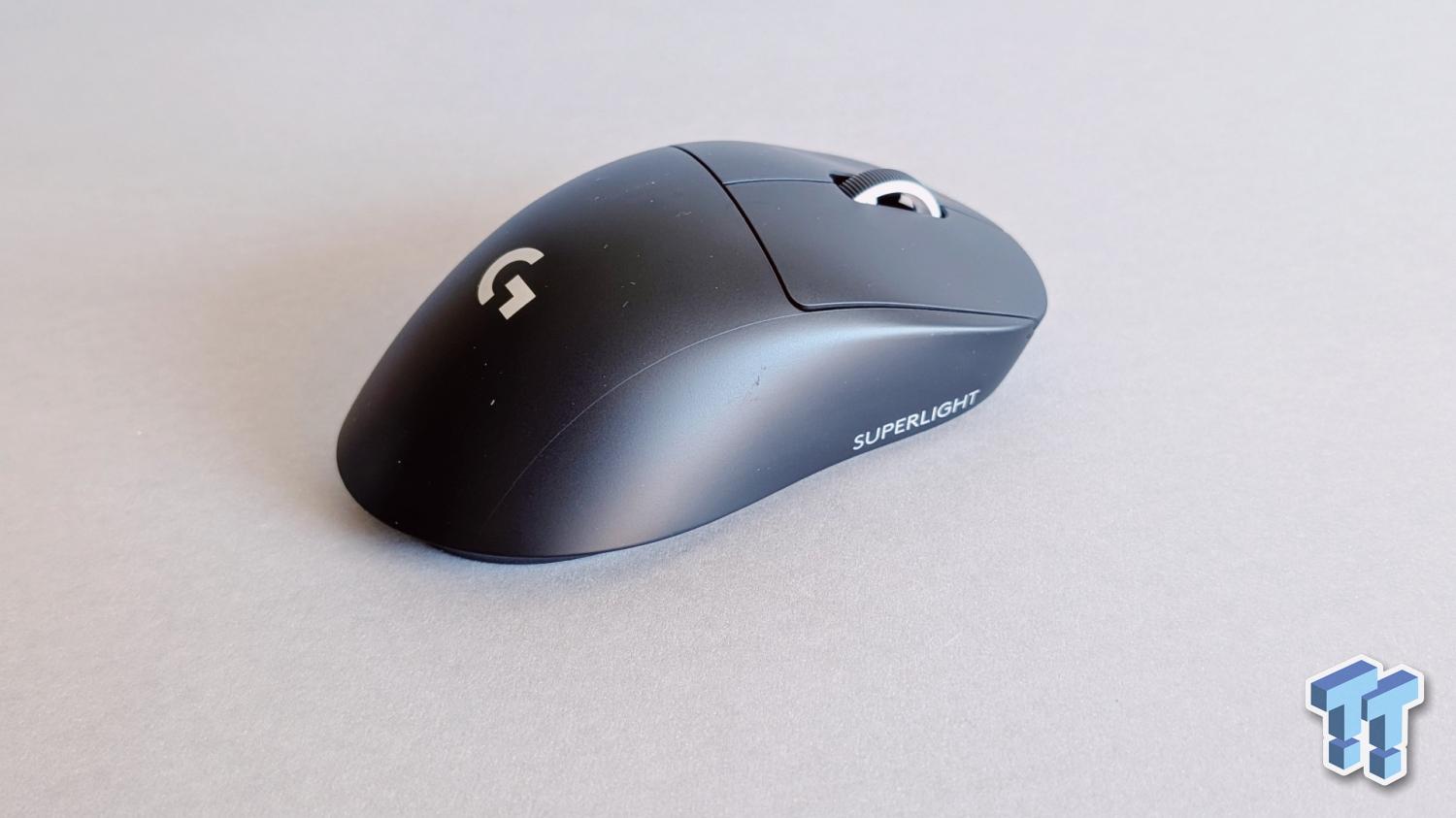 Logitech G PRO X SUPERLIGHT 2 DEX Wireless Gaming Mouse - The Ergonomic ...
