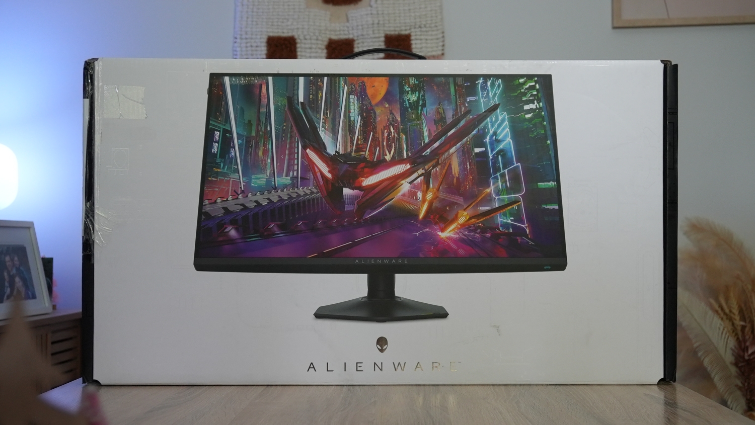 Alienware AW2725QF Dual Resolution Monitor Review: 4K and 1080p Gaming ...