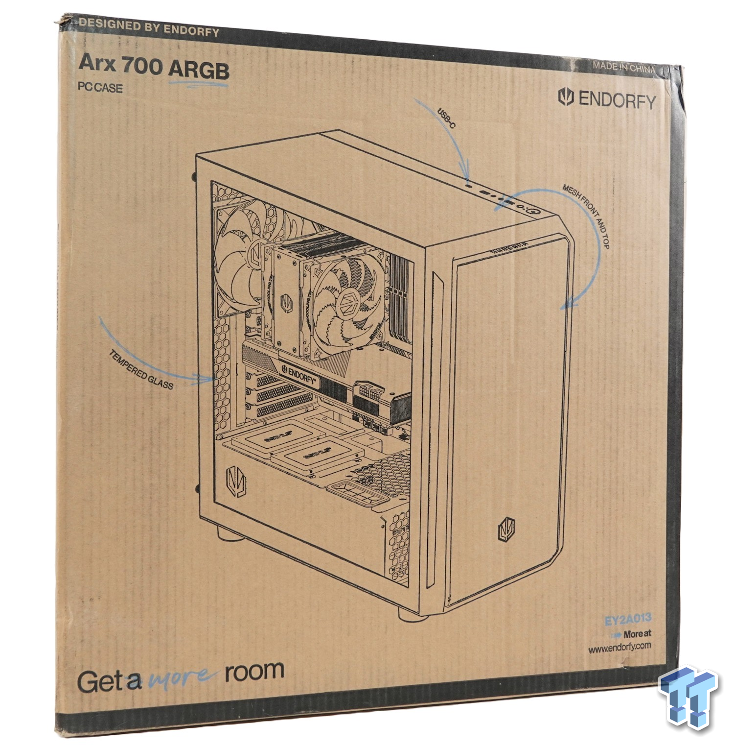 Endorfy Arx 700 ARGB Mid-Tower Chassis Review
