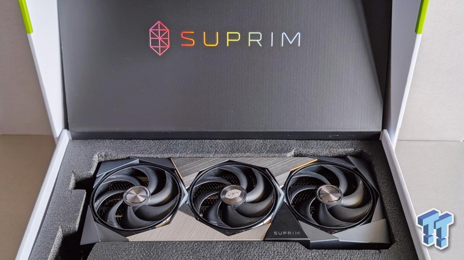 MSI GeForce RTX 5090 SUPRIM SOC Review - Supreme Performance