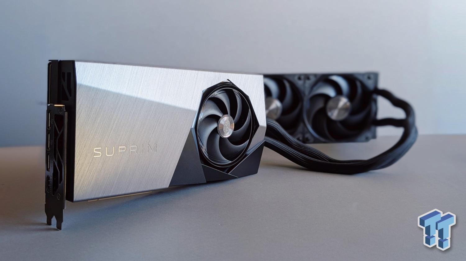 MSI GeForce RTX 5090 SUPRIM LIQUID SOC Review - 4K Gaming Unleashed