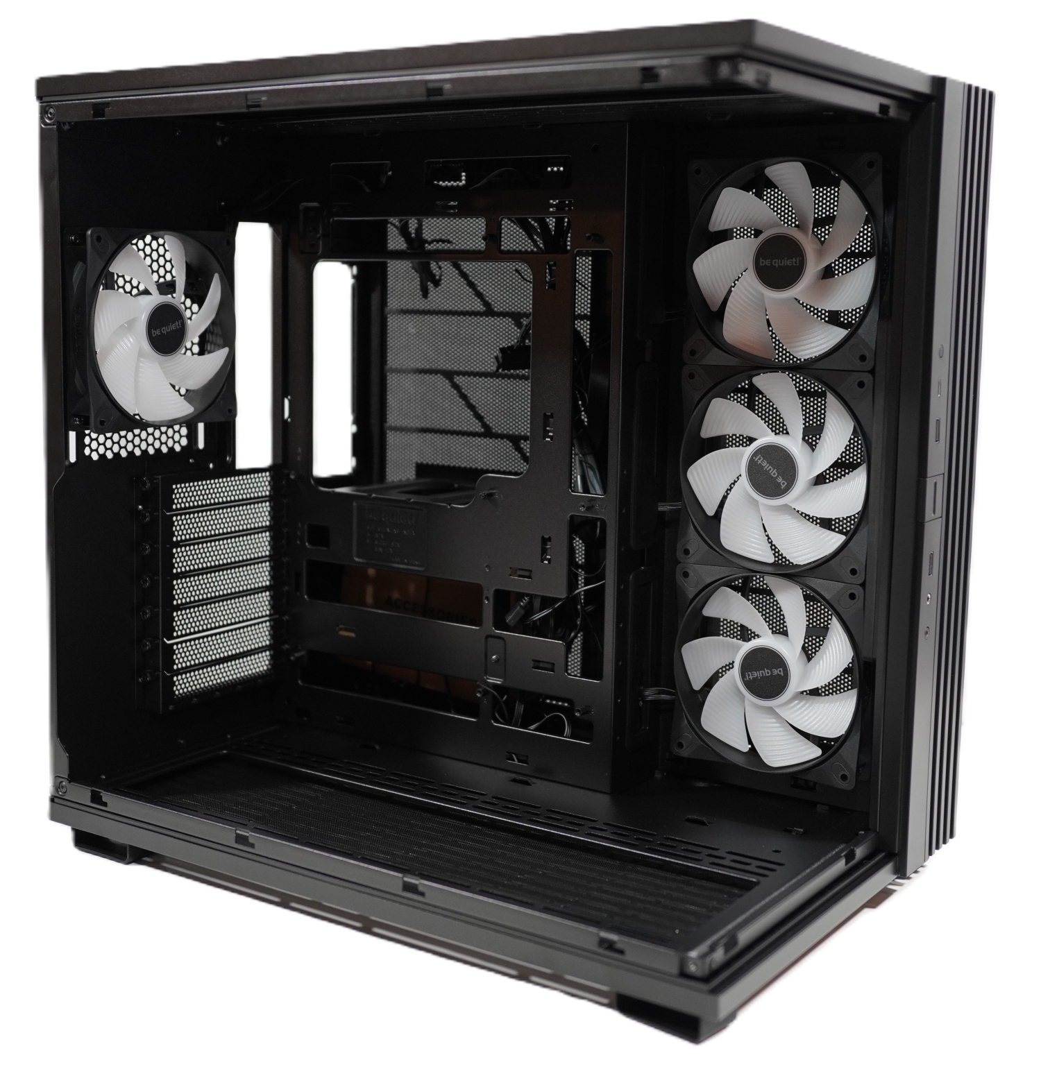 be quiet! Light Base 600 LX Chassis Review