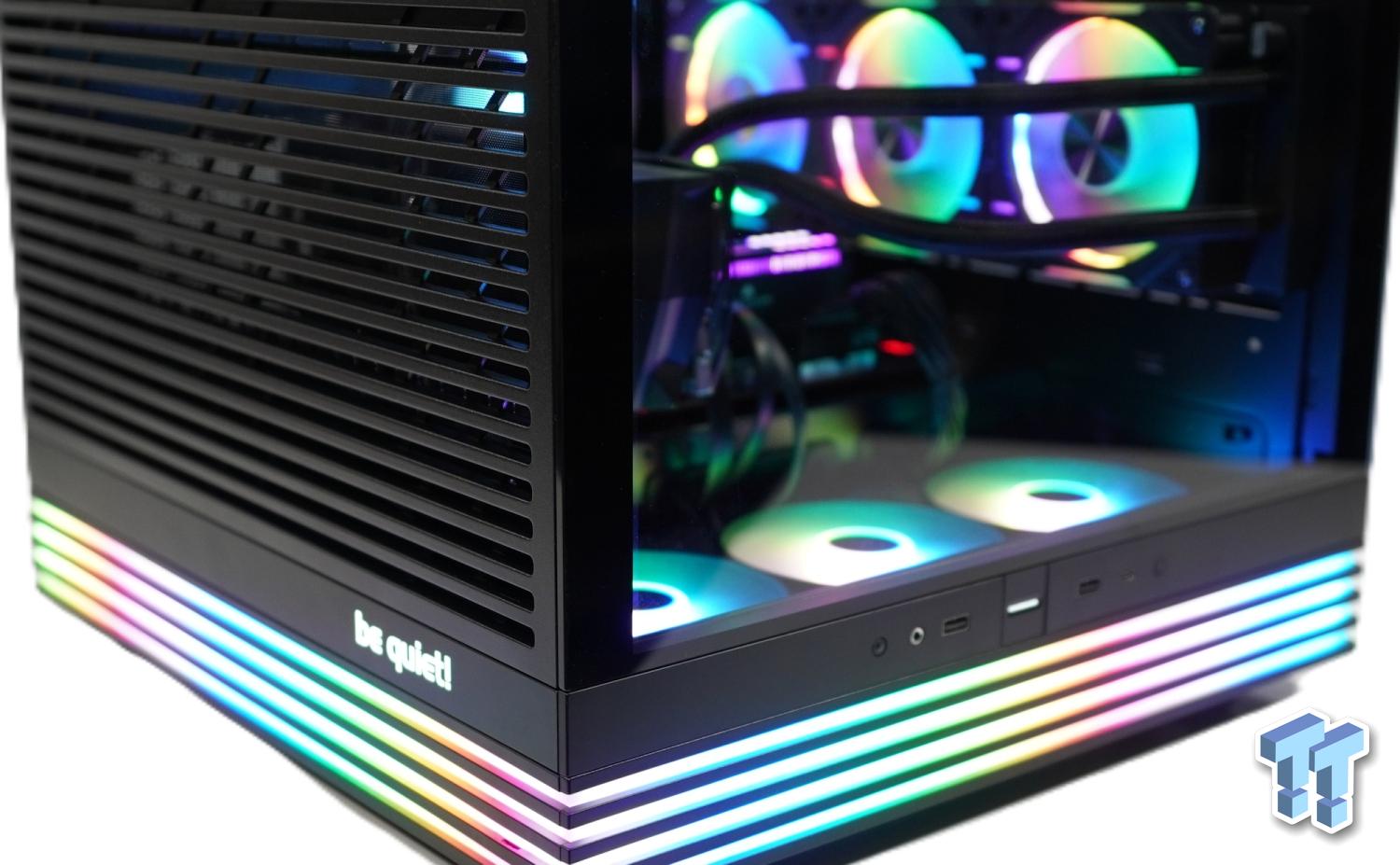 be quiet! Light Base 600 LX Chassis Review